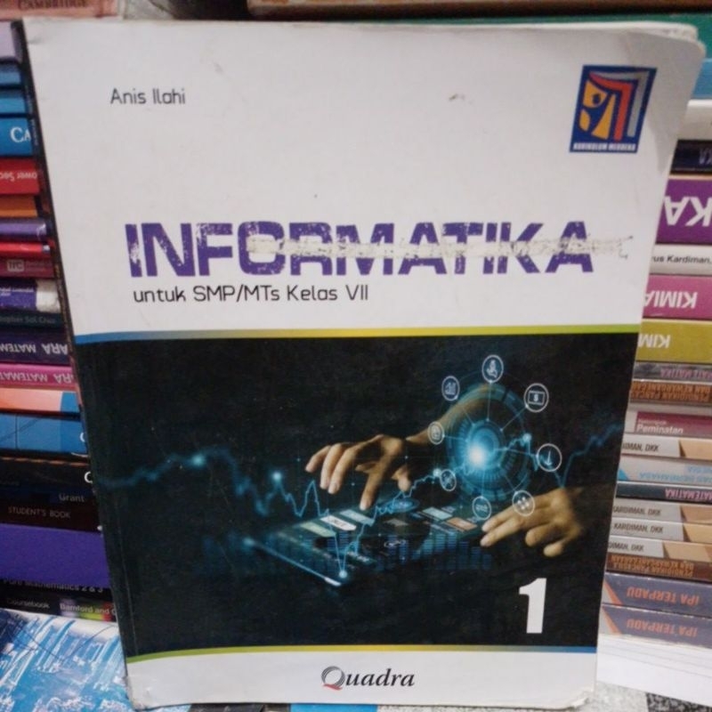 Jual BUKU INFORMATIKA UNTUK SMP/MTS KELAS VII-7-1 KURIKULUM MERDEKA | Shopee Indonesia