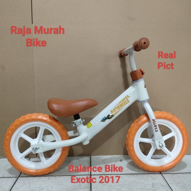 Jual Sepeda Balance Bike Exotic 2017 Sepeda Push Bike Balance Bike ...