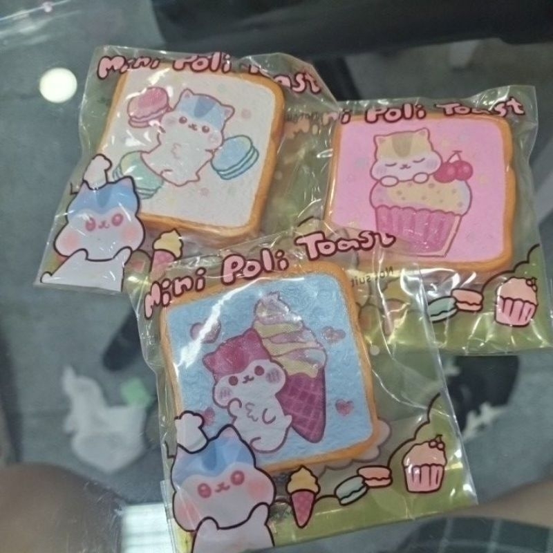 Jual poli mini poli toast | Shopee Indonesia