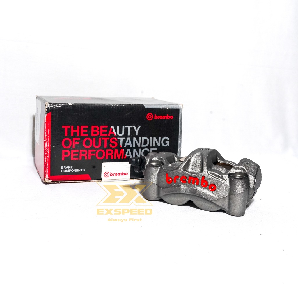 Jual BREMBO RADIAL MONOBLOCK CALIPER / KALIPER M50 PITCH 100MM KIRI ONLY / LEFT 4 PISTON ...