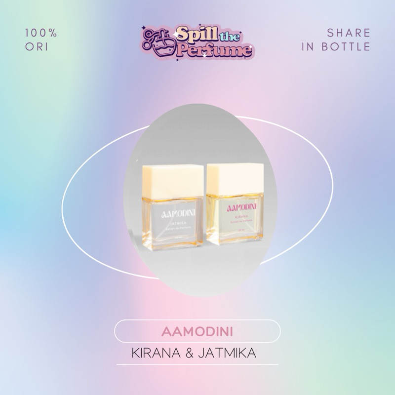 Jual Decant - Aamodini - Jatmika, Kirana 1, 3, 5 ml | Shopee Indonesia