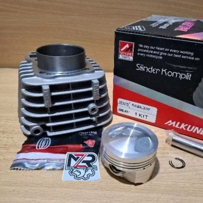 Jual BLOK SEHER REVO FI/KARBU KWB 53 54/55/56 57 MM KWB//BORING SET BORE UP HONDA REVO BLADE ...