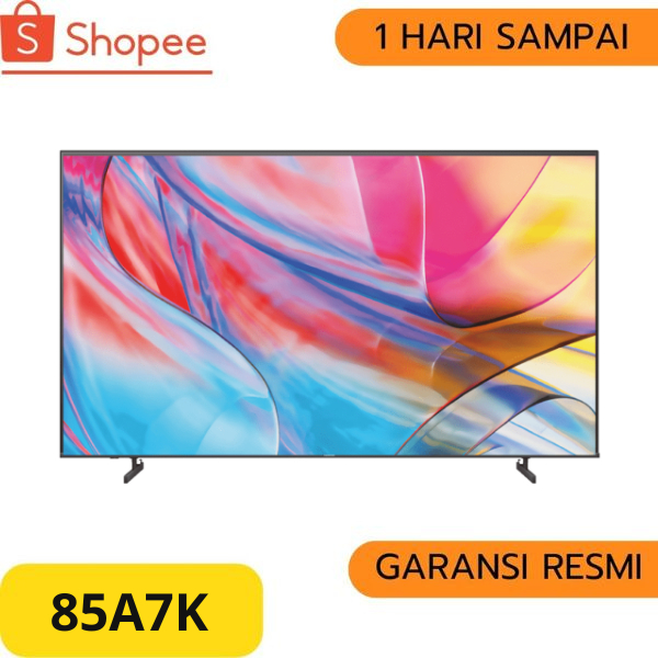Jual HISENSE Tv 85A7K 85 Inch LED UHD 4K OS Vidaa Smart Tv With Voice Remote | Shopee Indonesia