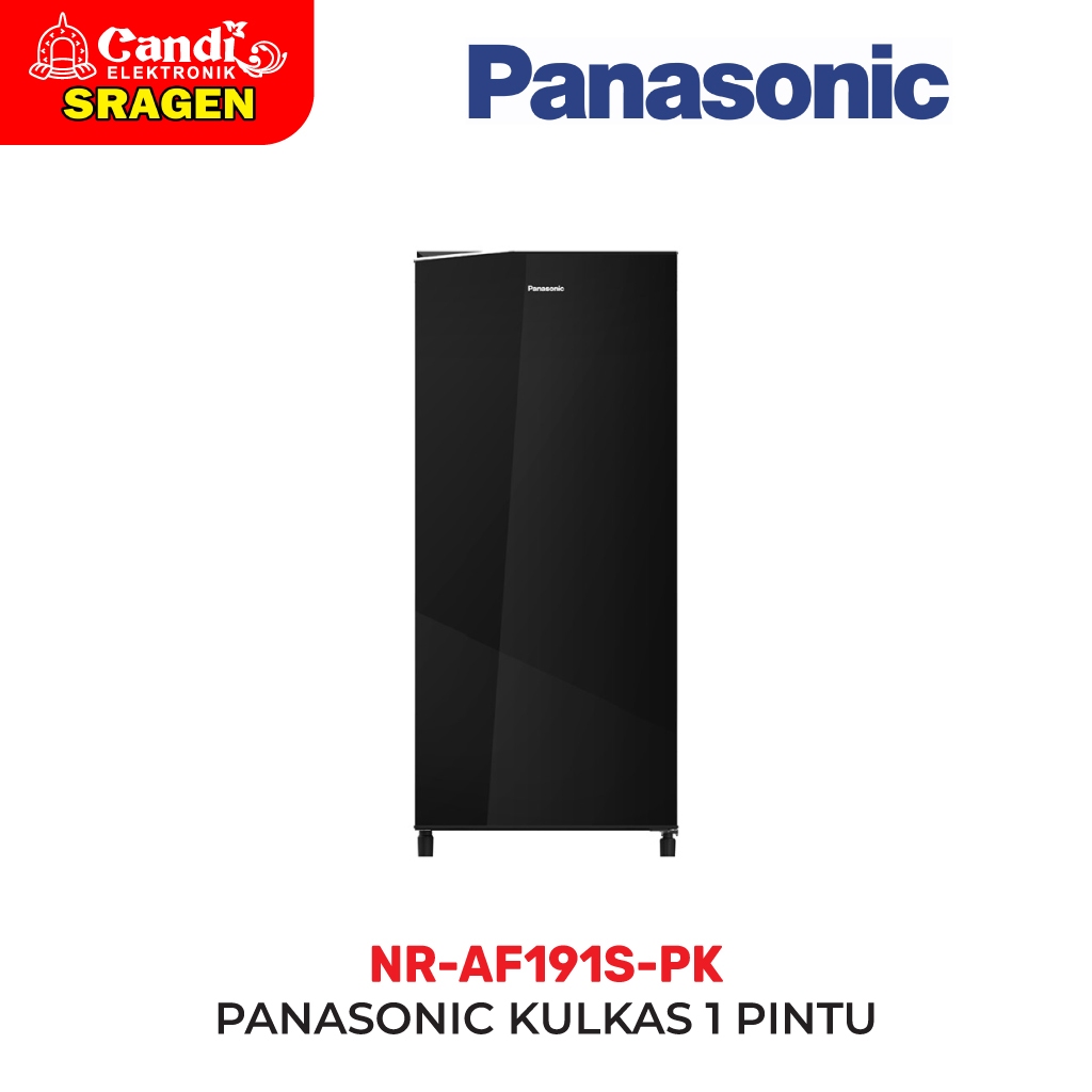 Jual PANASONIC Lemari Es 1 Pintu Kapasitas 164 Liter NR-AF191S-PK | Shopee Indonesia