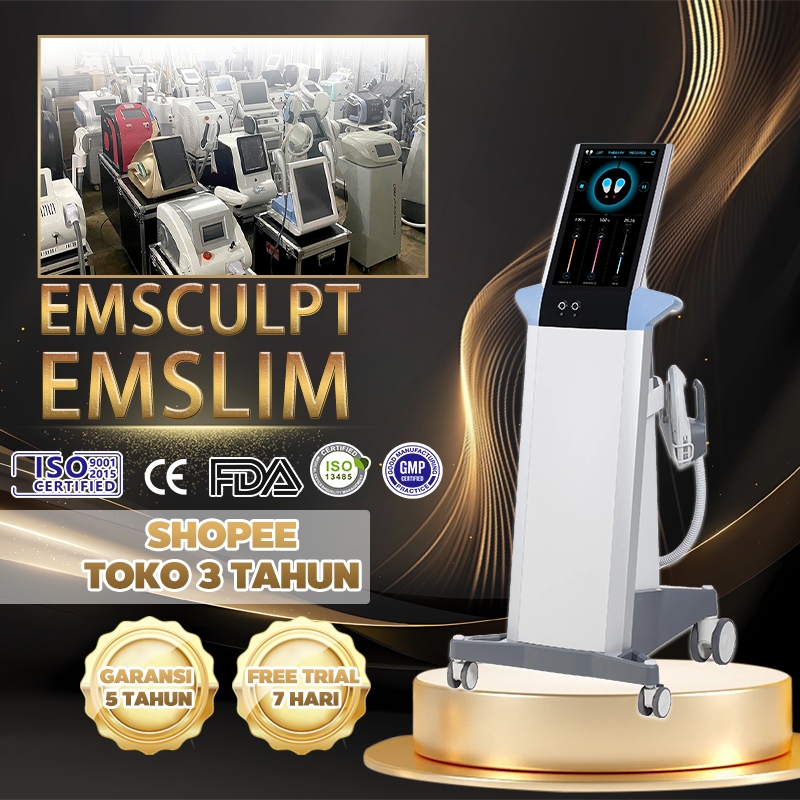 Jual Fat Burning Cellulite Removal EMS Sculpting Machine 14 Tesla RF ...