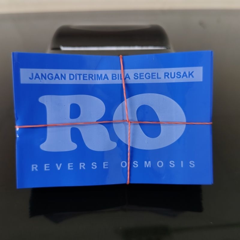 Jual Segel Galon RO Biru Isi 200 Pcs | Shopee Indonesia