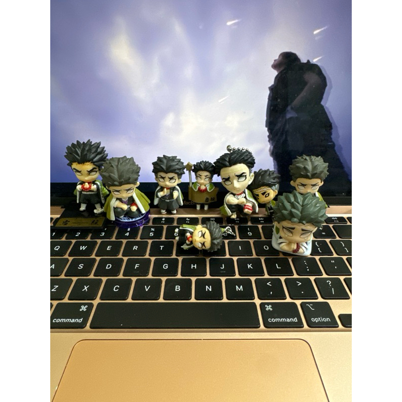 Jual DEMON SLAYER KIMETSU NO YAIBA GYOMEI GACHA GASHA GACHAPON GASHAPON ...