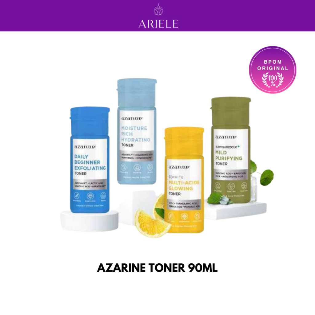 Jual AZARINE TONER 90ml | Shopee Indonesia