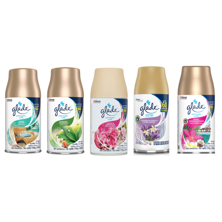 Jual Glade Automatic Spray Refill 225 ml Pengharum Ruangan all varian | Shopee Indonesia