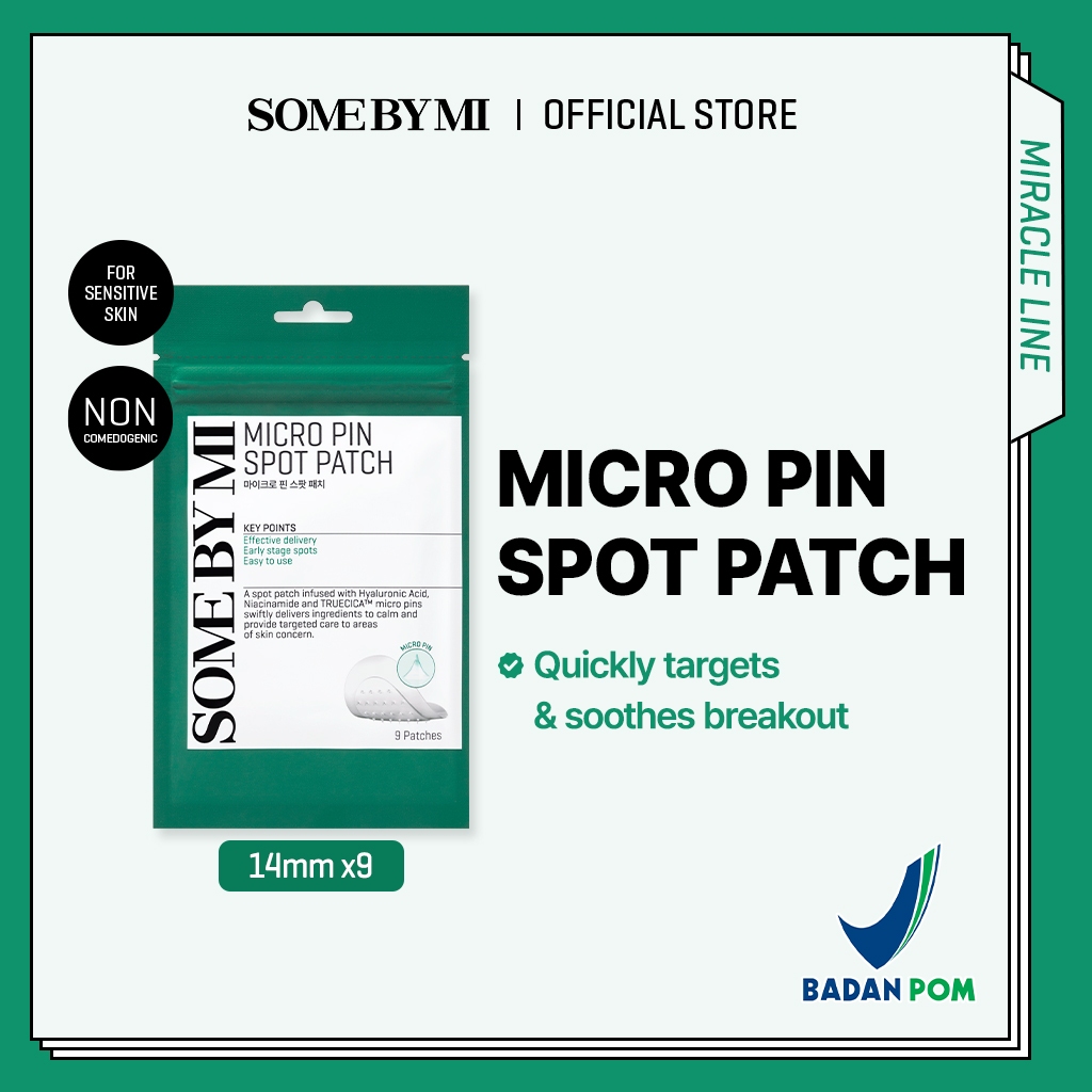 Jual 【NEW】 SOME BY MI Micro Pin Spot Patch 9ea | Shopee Indonesia