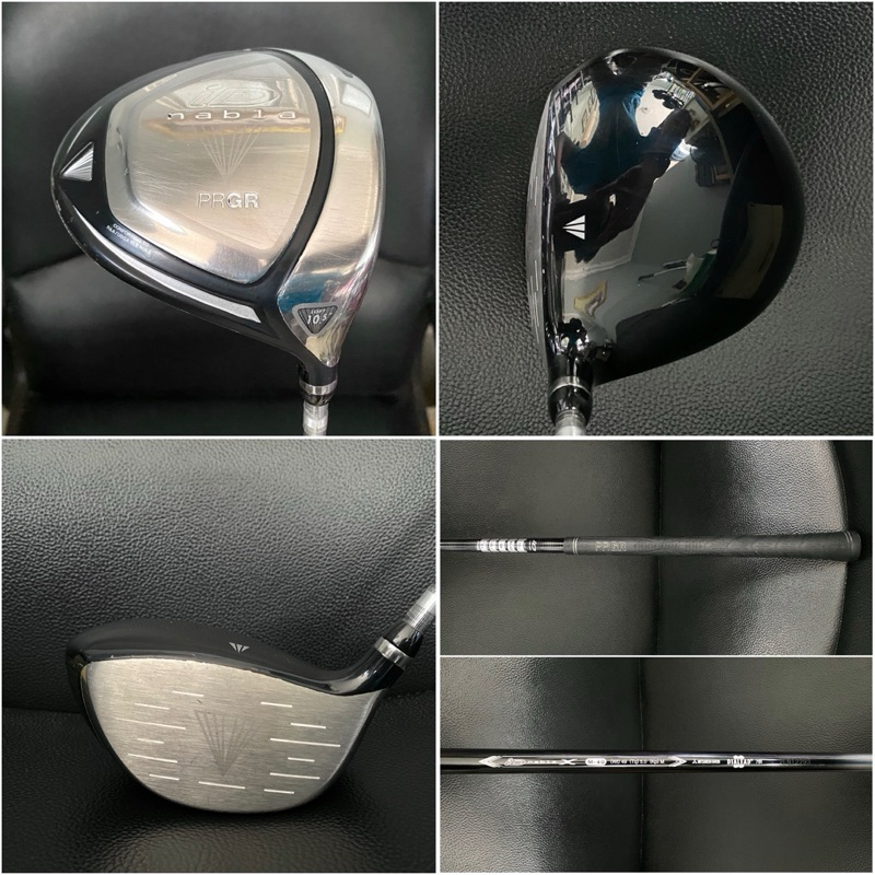 Jual Stik Golf Driver Wood 1 PRGR iD Nabla X | Shopee Indonesia