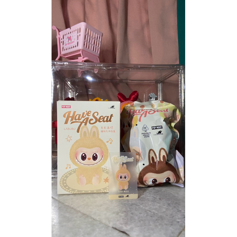 Jual Labubu V2 BABA SEALED FOIL MAKEUP | Shopee Indonesia