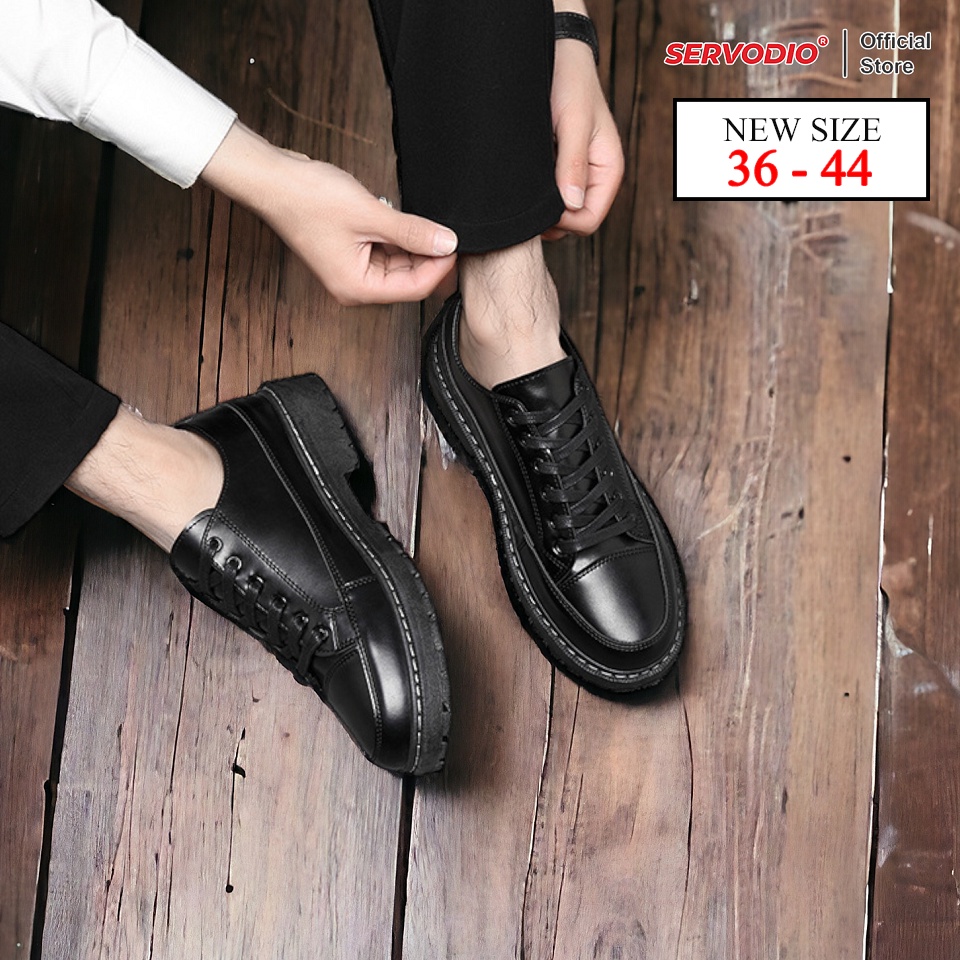 Jual KODE H74R Servodio Sepatu Pantofel Formal Pria Docmart Kasual ...