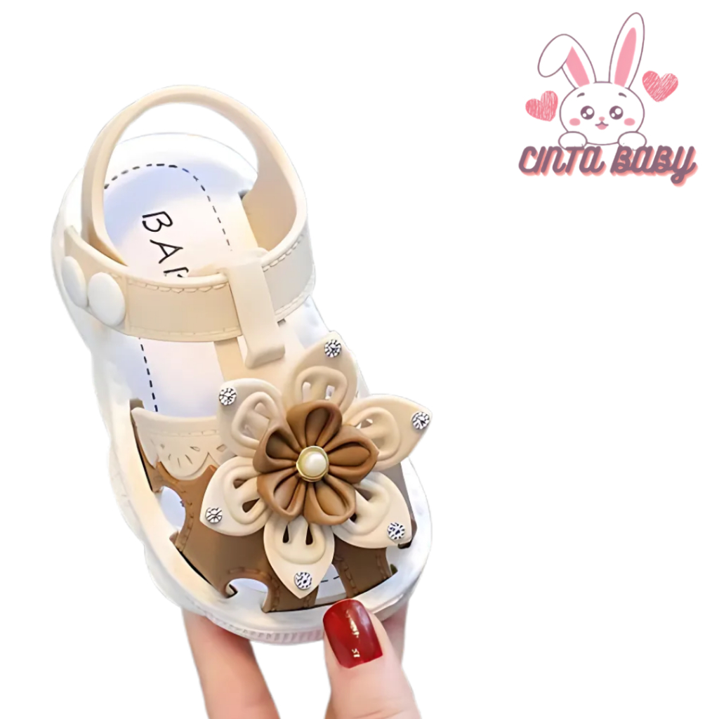 Jual PROMO 10.10 Cintababy HANNY ROSE Sandal Anak Perempuan Bahan Karet ...