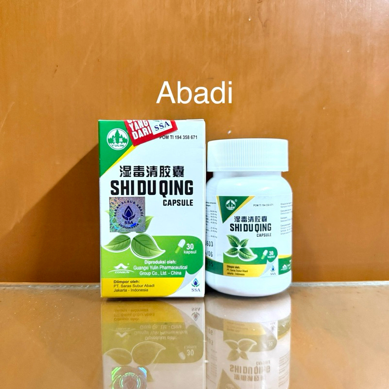 Jual Shi Du Qing Capsule - Mengurangi Gatal Pada Kulit / Panas Dalam ...