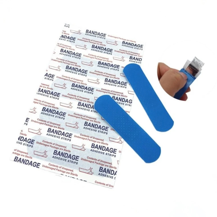 Jual Perban Plester Plaster Biru Medis Luka Jahitan Tahan Air Operasi ...