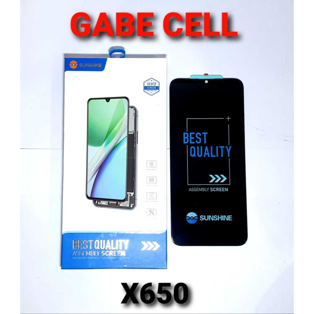 Jual LCD SUNSHINE INF X650/X650B/X650C/HOT 8 FULLSET TOUCHSCREEN ...