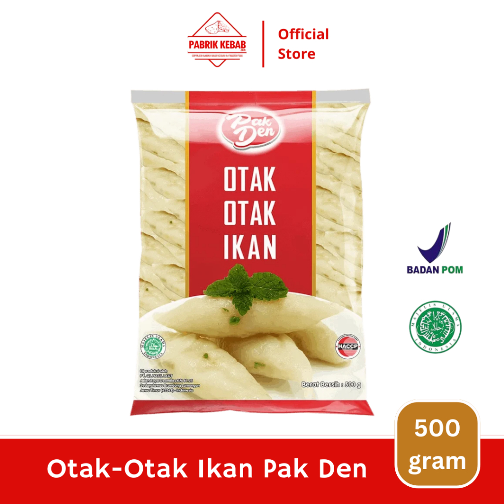 Jual Otak-Otak Ikan PakDen 500 G | Shopee Indonesia