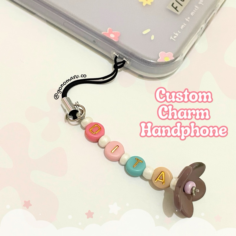 Jual CUSTOM CHARM HANDPHONE | Charm Murah aesthetic / charm murah ...