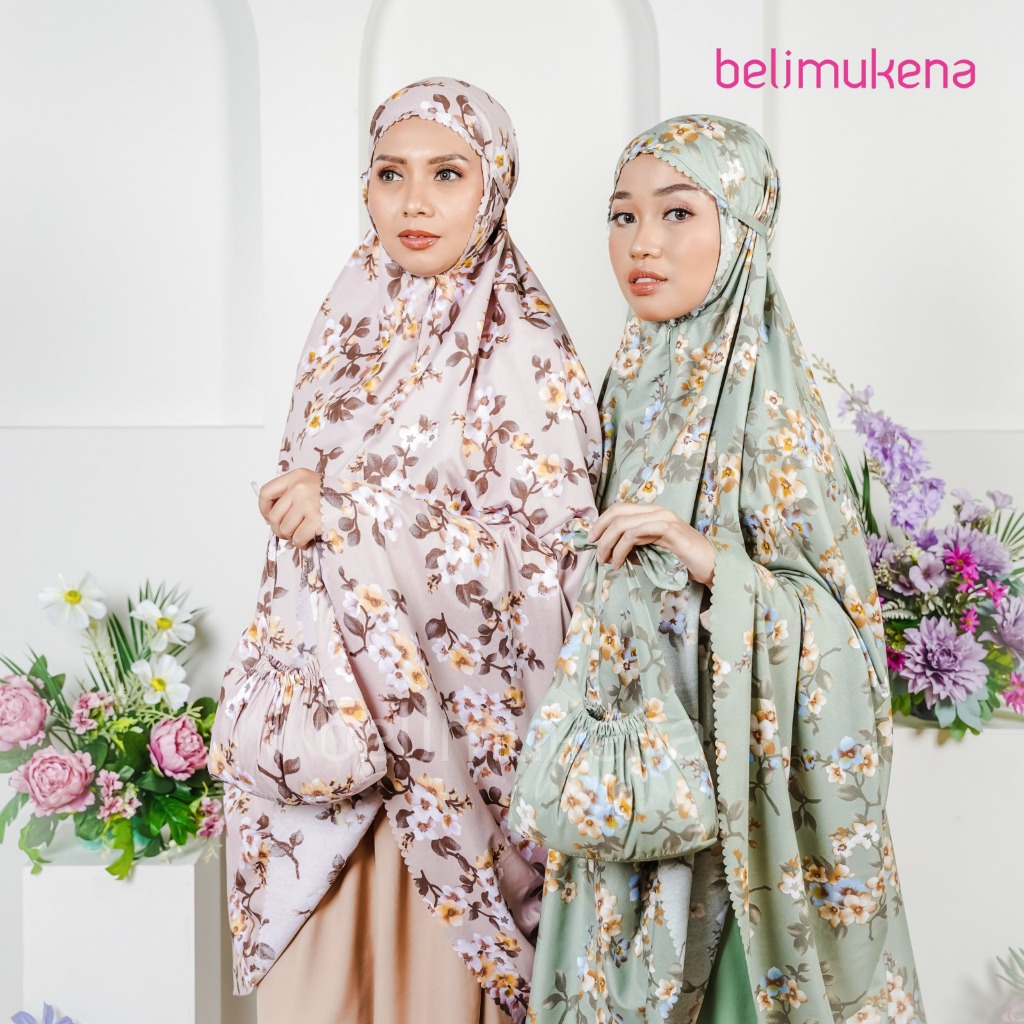 Jual BELIMUKENA X TYA ARIESTYA - Mukena Dewasa Microtex Laser Cut Motif ...