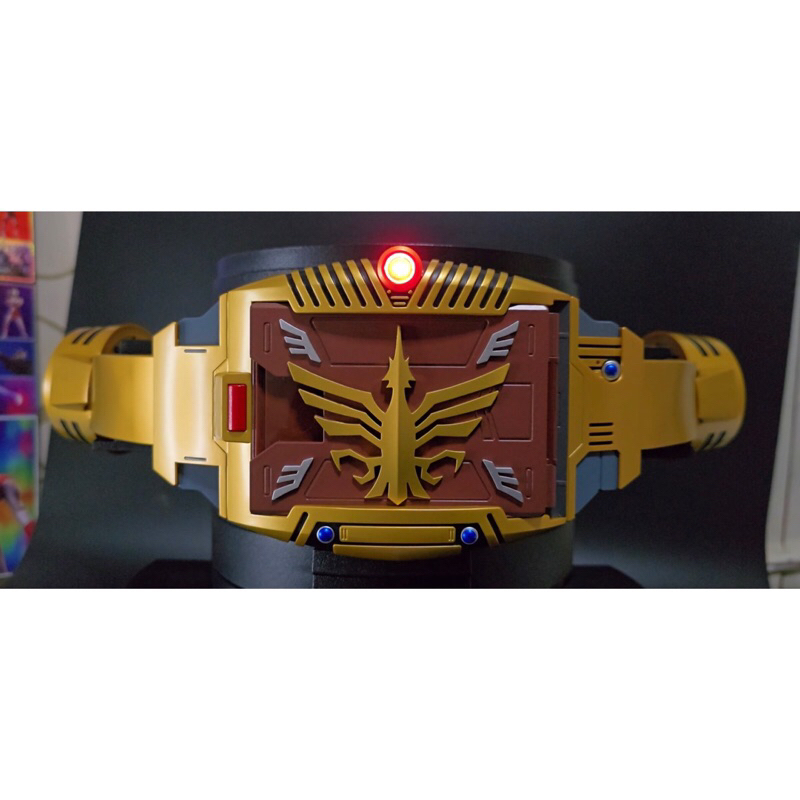 Jual Csm Dx Belt Kamen Rider Ryuki Gold Deck Recast Bootleg No Bandai ...