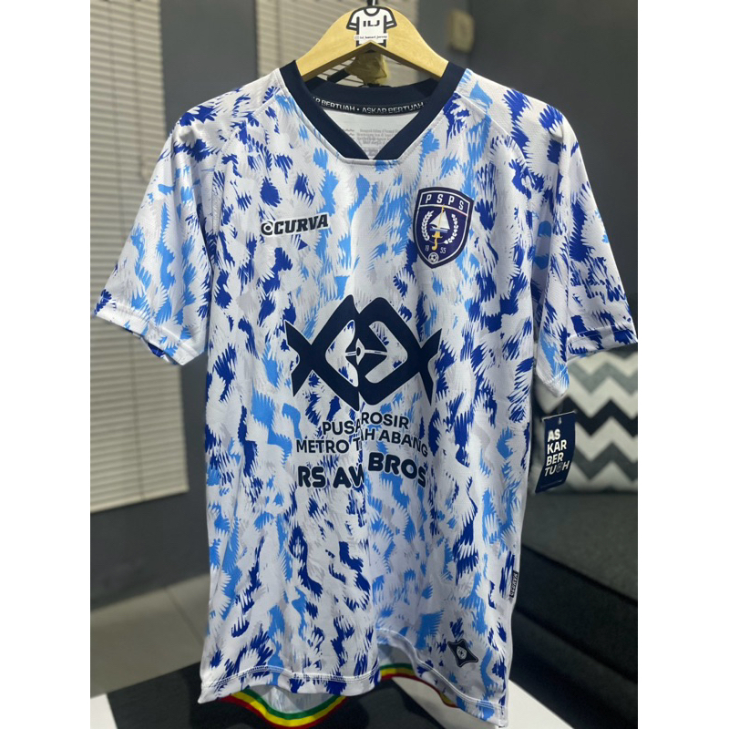 Jual PSPS Pekanbaru Away Jersey 2024/2025 Supporter Version Original ...