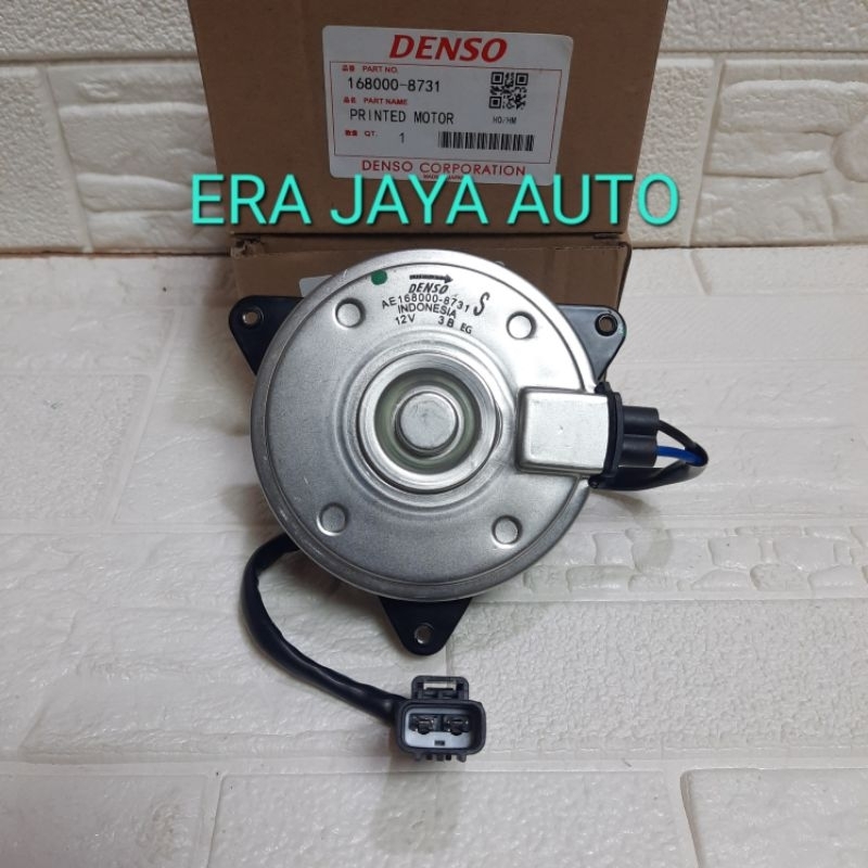 Jual MOTOR DINAMO FAN AC KONDENSOR HONDA FREED 2010 2011 2012 2013 2014 ...