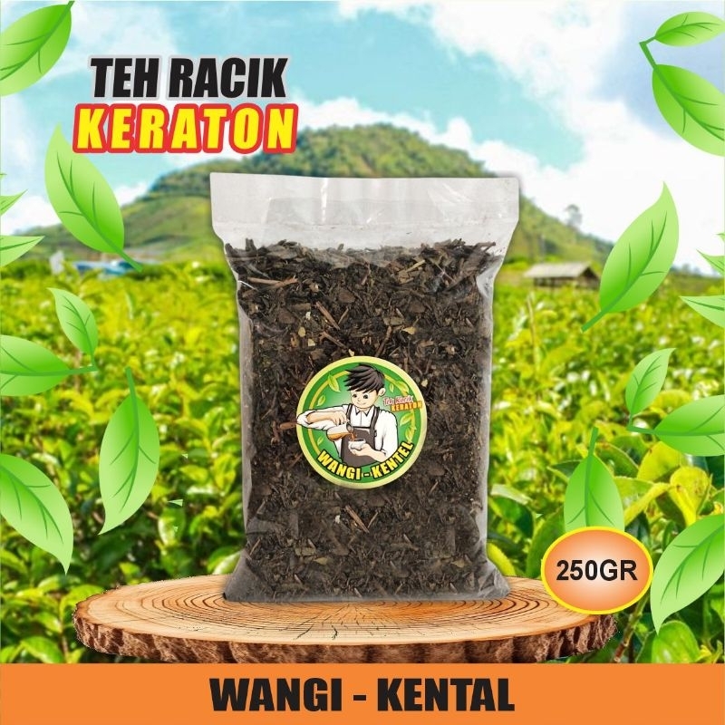 Jual Teh Racikan Khas Solo Kemasan 250gr Karakteristik Wangi & Kental ...