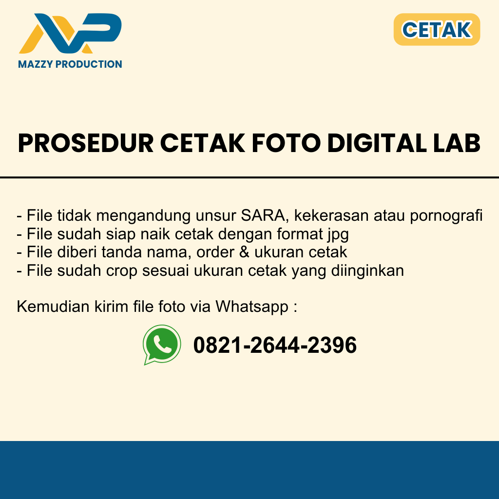 Jual Cetak Ukuran 8R & 8RP Foto Lab (Silver Halide Photo Print ...