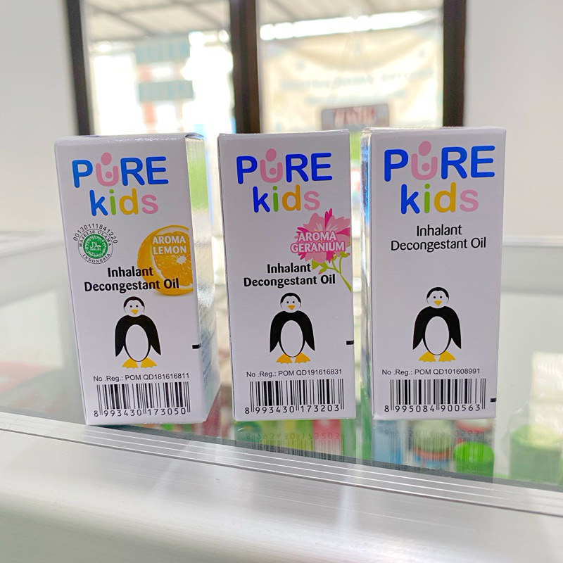 Jual PURE KIDS INHALANT DECONGESTANT OIL | Shopee Indonesia