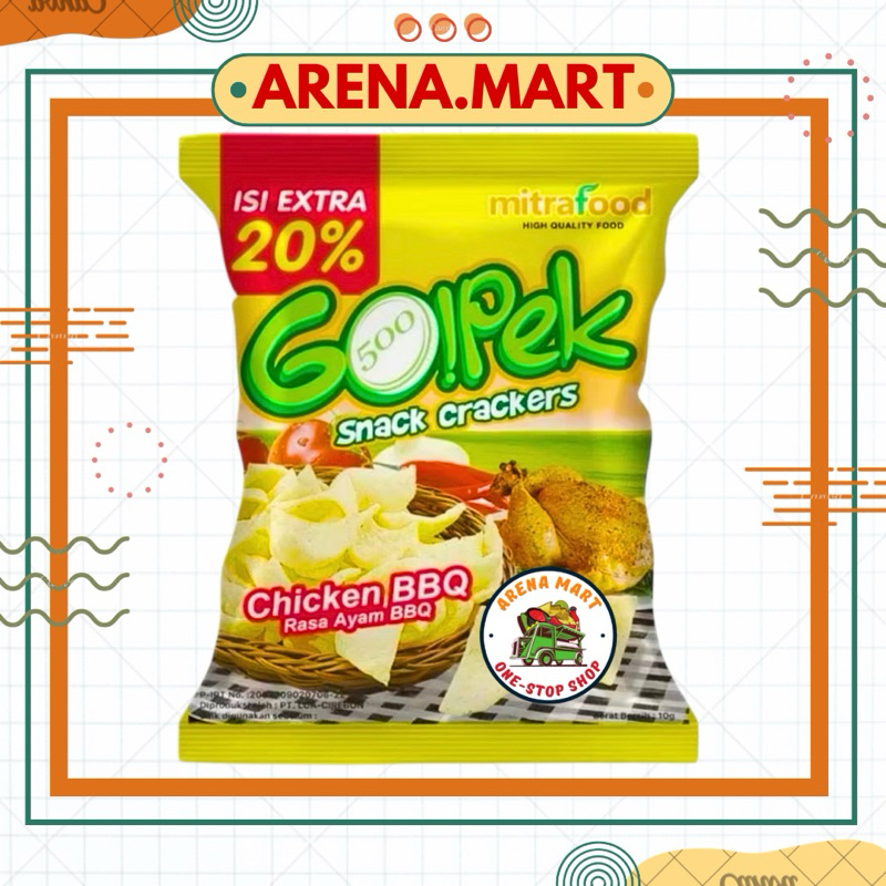 Jual Snack gopek Ciki Chiki gopek | Shopee Indonesia