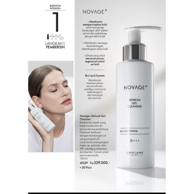 Jual novage refresh gel cleanser | Shopee Indonesia