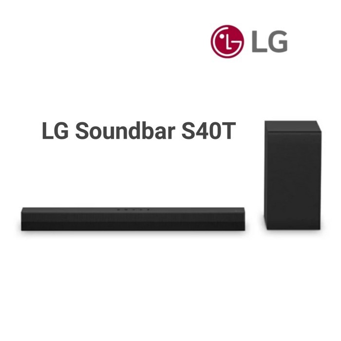 Jual Speaker Sound Bar LG S40T With Wireless Subwoofer 2.1 Channel ...