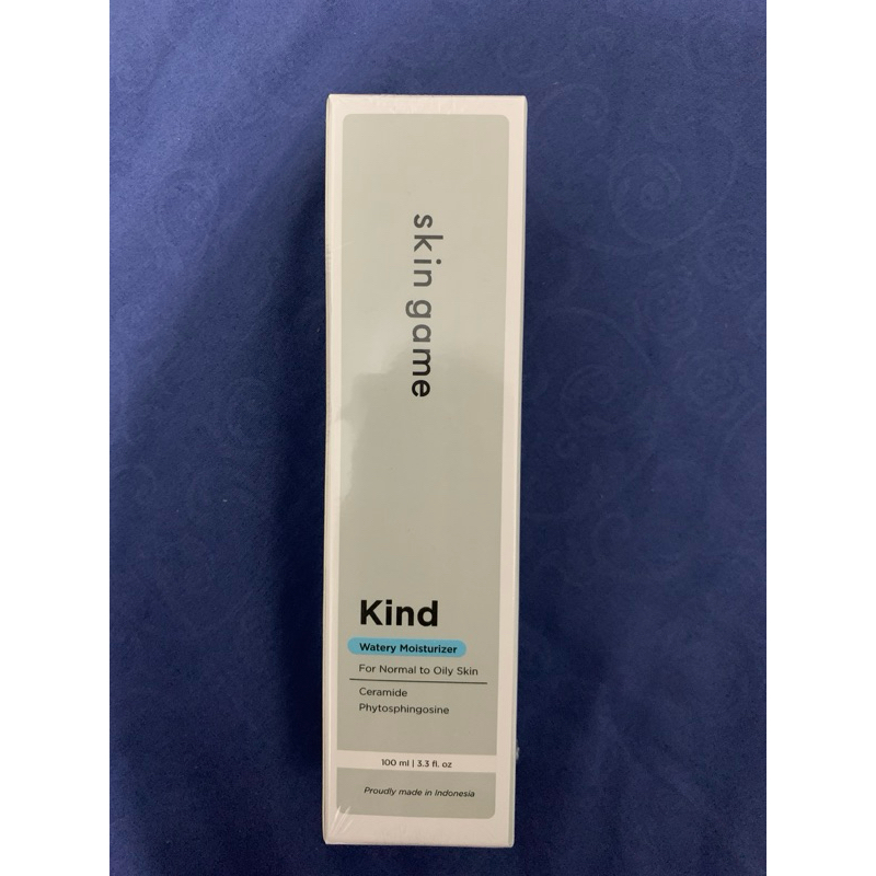 Jual SKIN GAME KIND WATERY MOISTURIZER 100ML | Shopee Indonesia