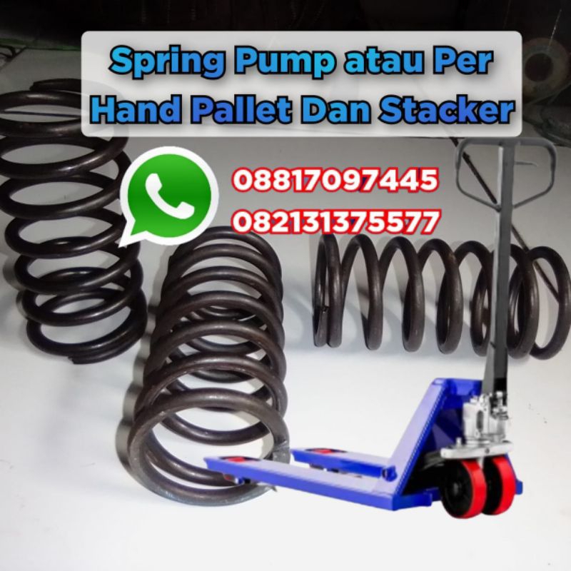 Jual Spring Pump Per Hand Pallet Baru | Shopee Indonesia
