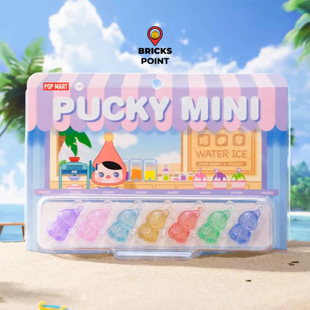 Jual POPMART ORIGINAL POP BEAN PUCKY MINI WATER ICE FIGURE SERIES ...