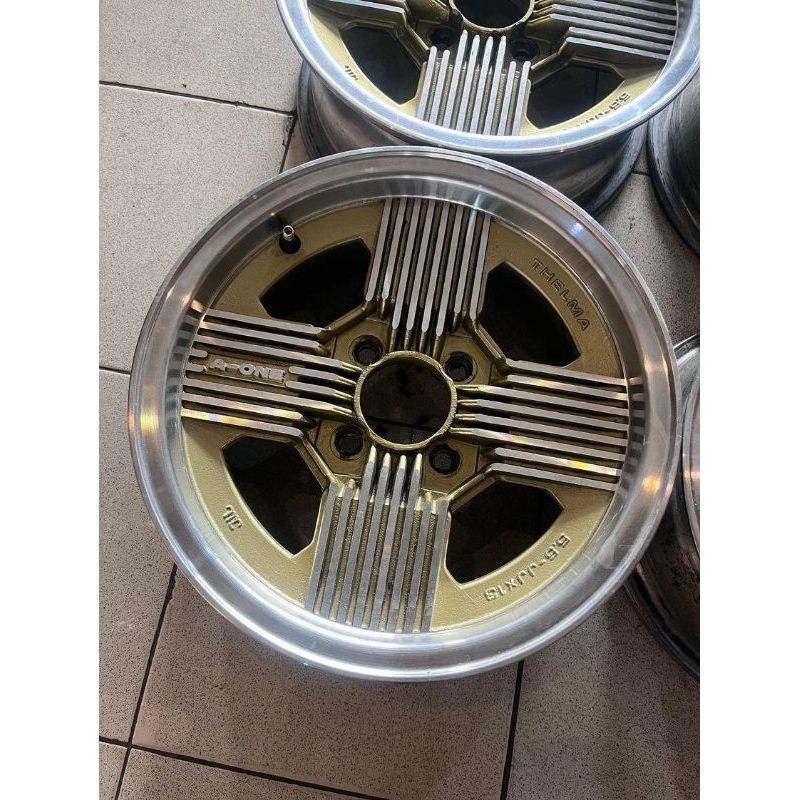 Jual velg THELMA r13 pcd 4x100 | Shopee Indonesia