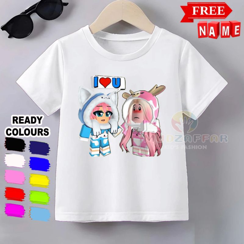 Jual BAJU KAOS ANAK ATUN MOMON ROBLOX KAOS ANAK ROBLOX ATUN MOMON ...