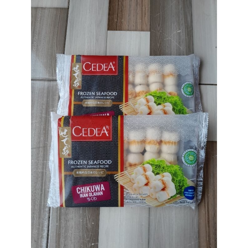 Jual Chikuwa cedea 250 G / ikan olahan / chikuwa frozen | Shopee Indonesia