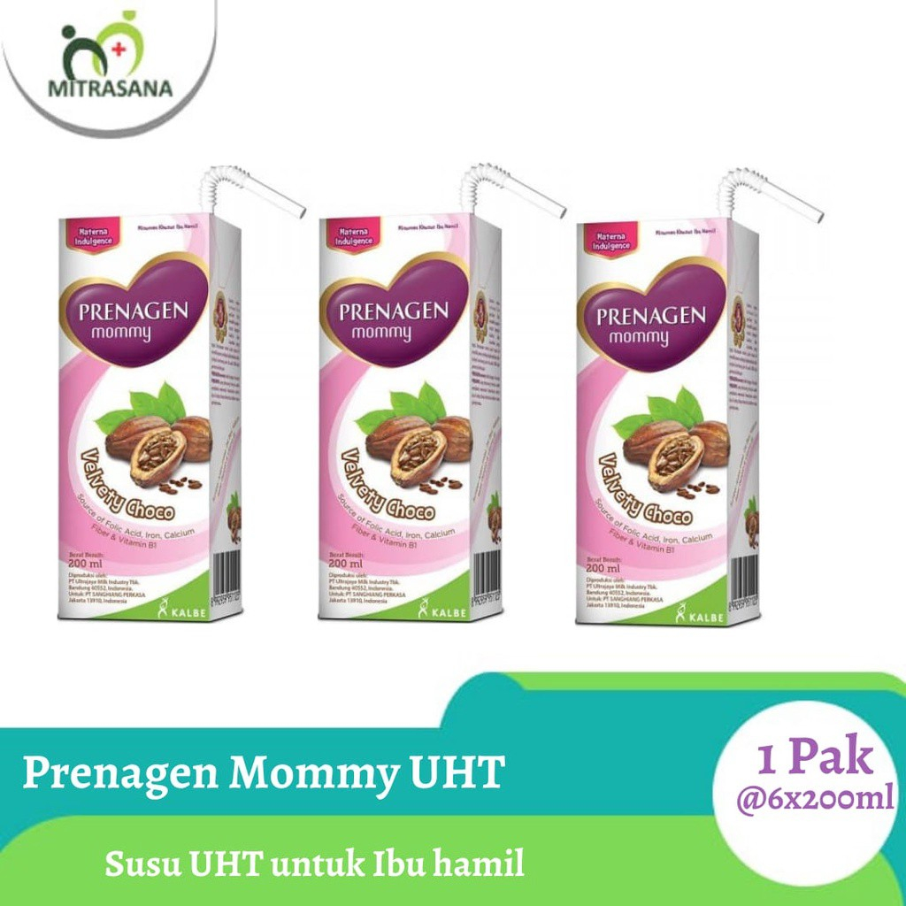 Jual Prenagen Mommy UHT 200 mL | Shopee Indonesia