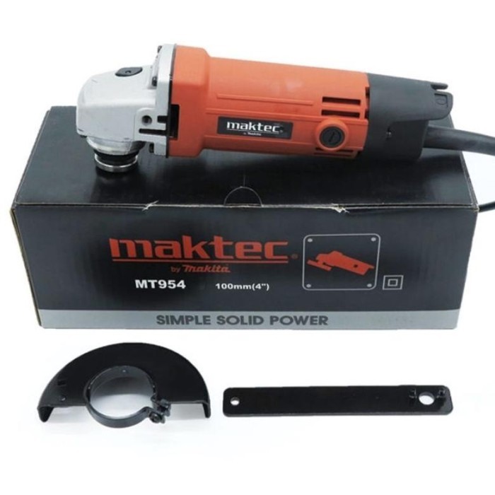 Jual Mesin Gerinda Tangan Maktec MT954/ Angle Grinder 4 Inch Saklar ...