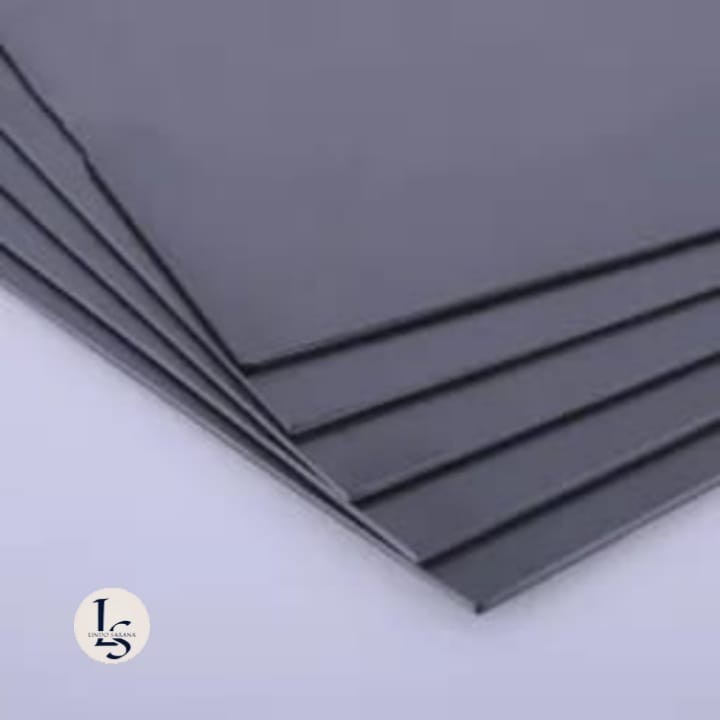 Jual plat pvc potongan 5mm x 50cm x 50cm(plat pvc abu abu) | Shopee ...