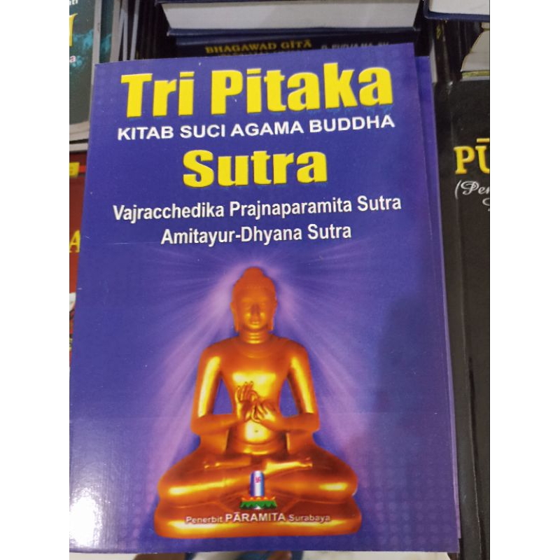 Jual Tripitaka Sutra Kitab Suci Agama Buddha | Shopee Indonesia