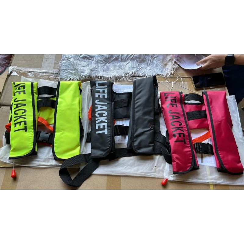Jual Inflatable Life Jacket Pelampung Automatic Co2 / Life Jacket ...