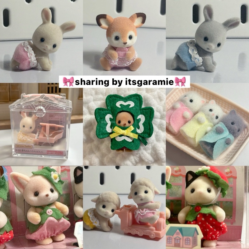 Jual [ SHARING RD INA ] Sylvanian Famillies Original Japan - lopear ...