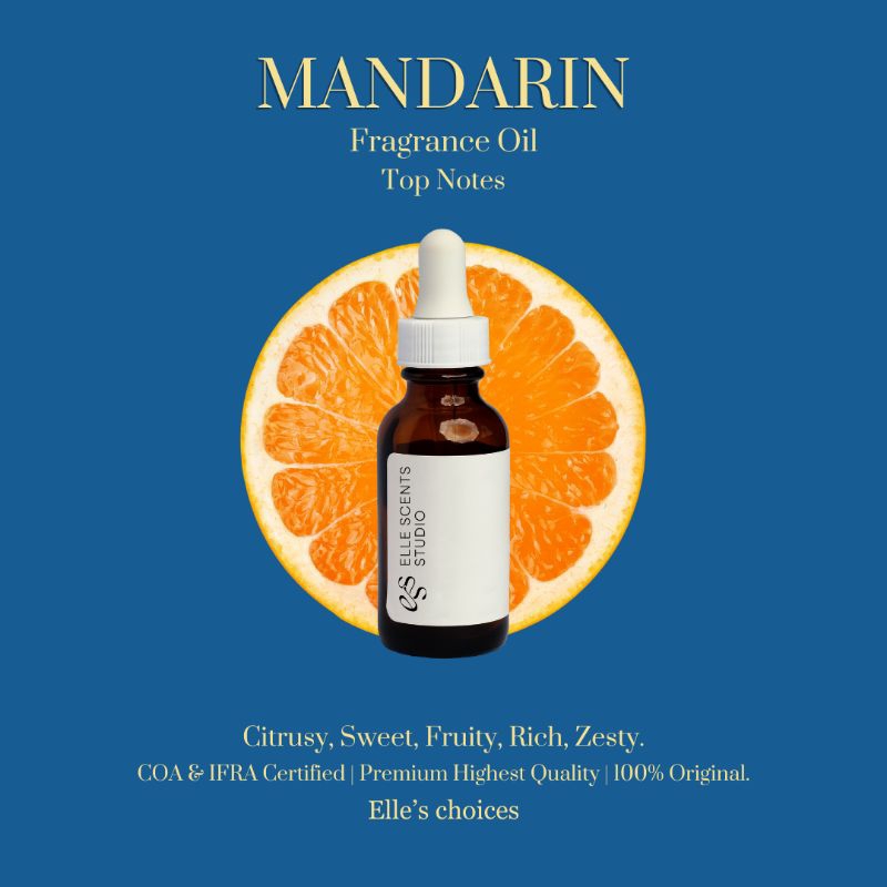 Jual MANDARIN Fragrance Oil | Shopee Indonesia