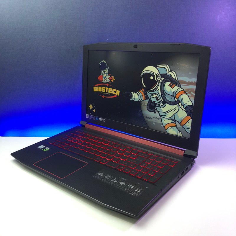 Jual LAPTOP ACER NITRO 5 AN15 INTEL CORE i7 GEN8 RAM 16GB SSD 512GB VGA ...