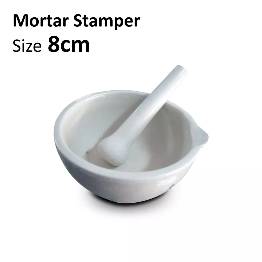 Jual ONEMED MORTAR DAN STAMPER 8CM | Shopee Indonesia