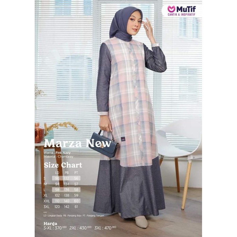Jual GAMIS MUTIF TERBARU MARZA | Shopee Indonesia