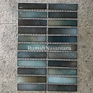 Jual Mosaic Dinding Kamar Mandi / Mosaic Backsplash Dinding Dapur ...